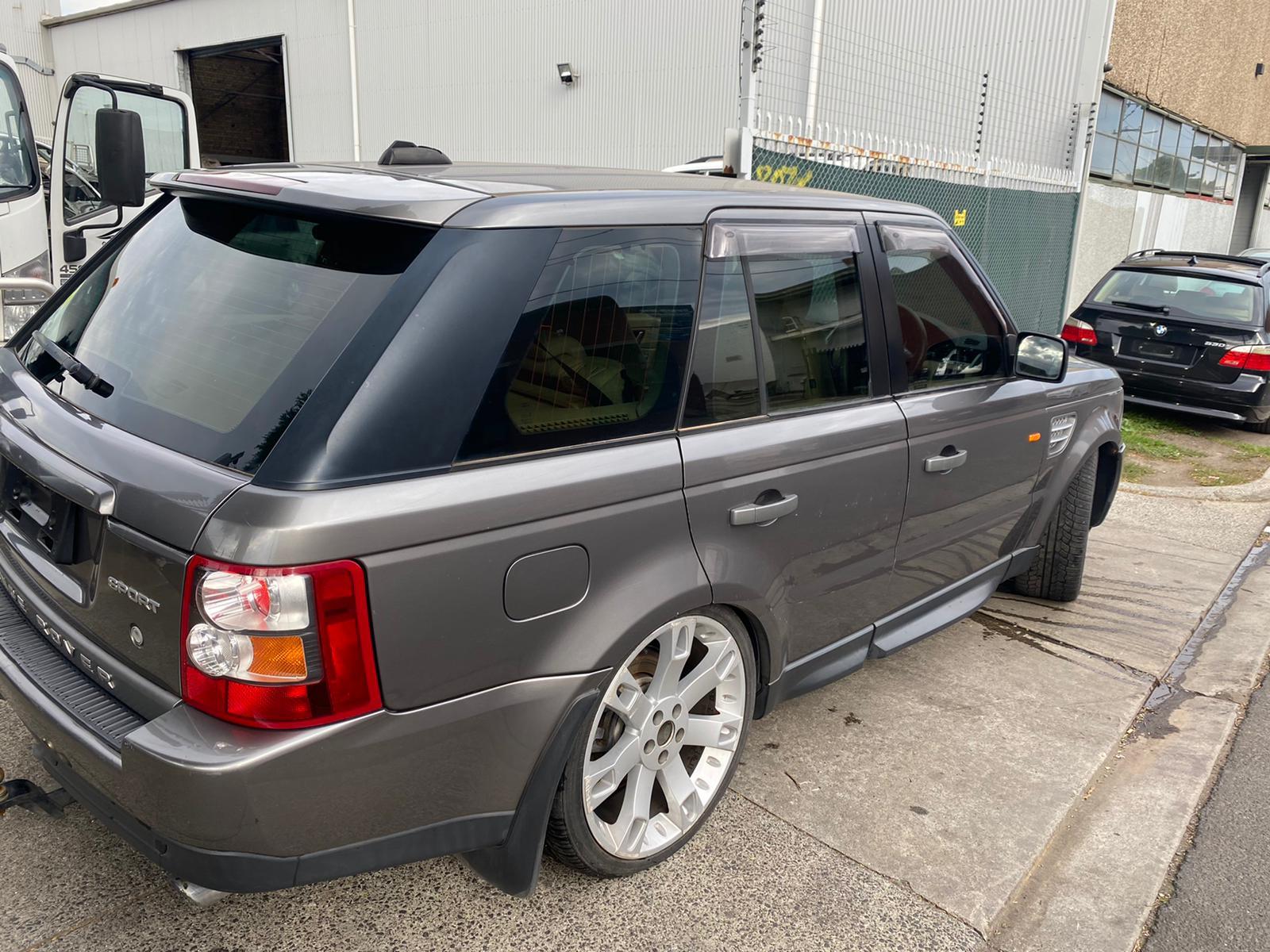Pwr Dr Wind Switch Rangerover Sport Land Rover 2008