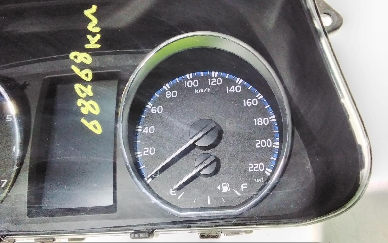 Instrument Cluster Rav4 Toyota 2017