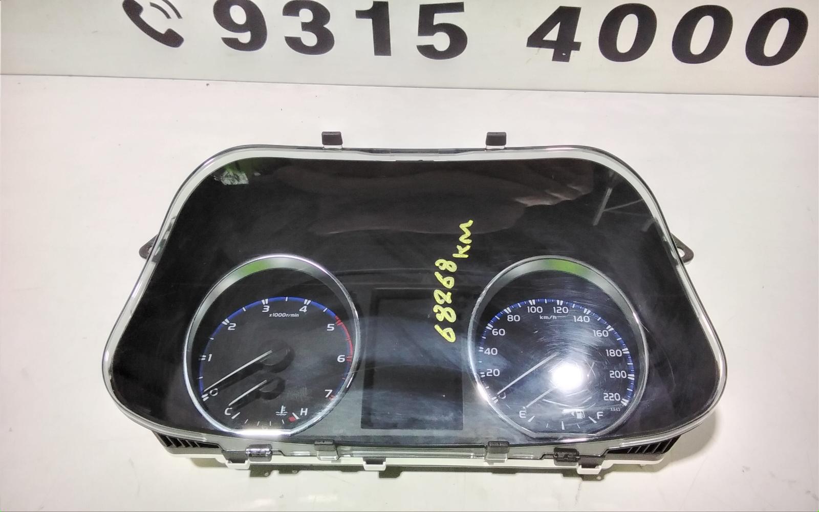 Instrument Cluster Rav4 Toyota 2017