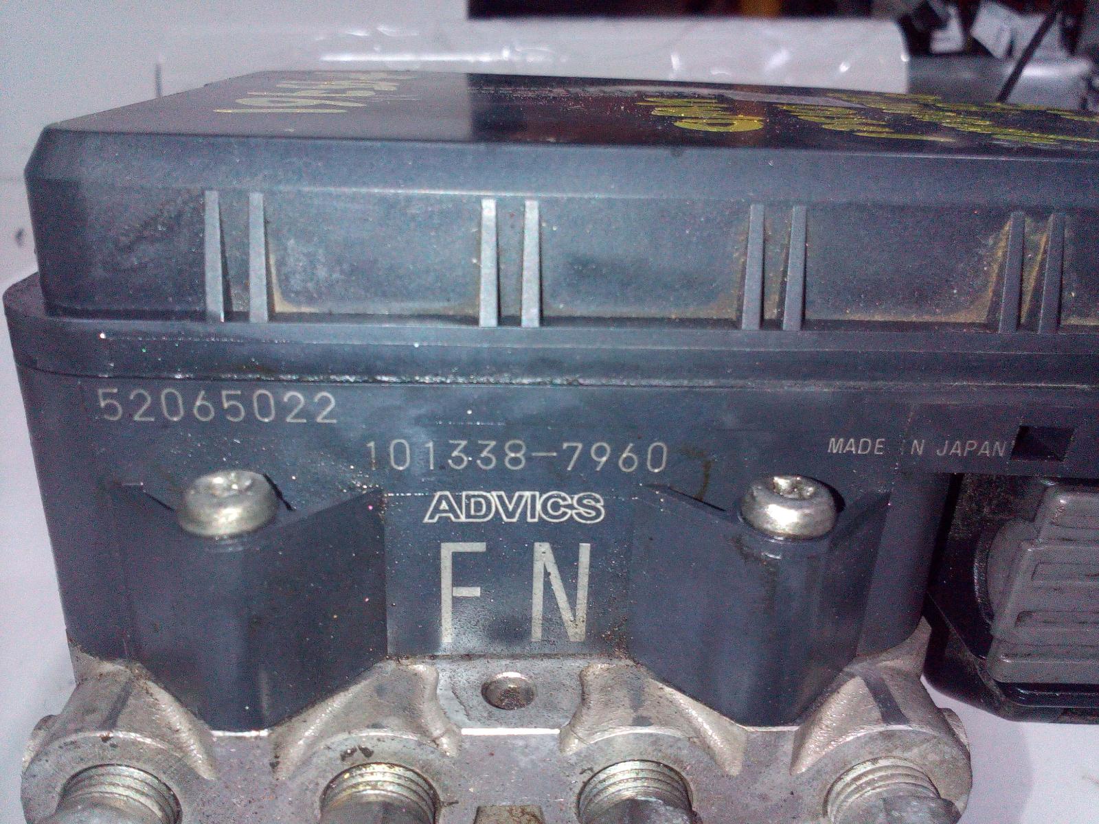 Abs Pump/Modulator Colorado Holden 2014