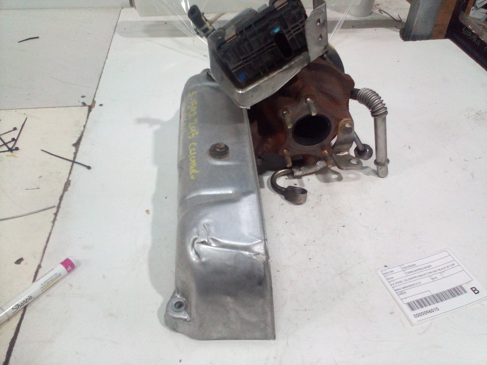 Turbo Supercharger Colorado Holden 2015