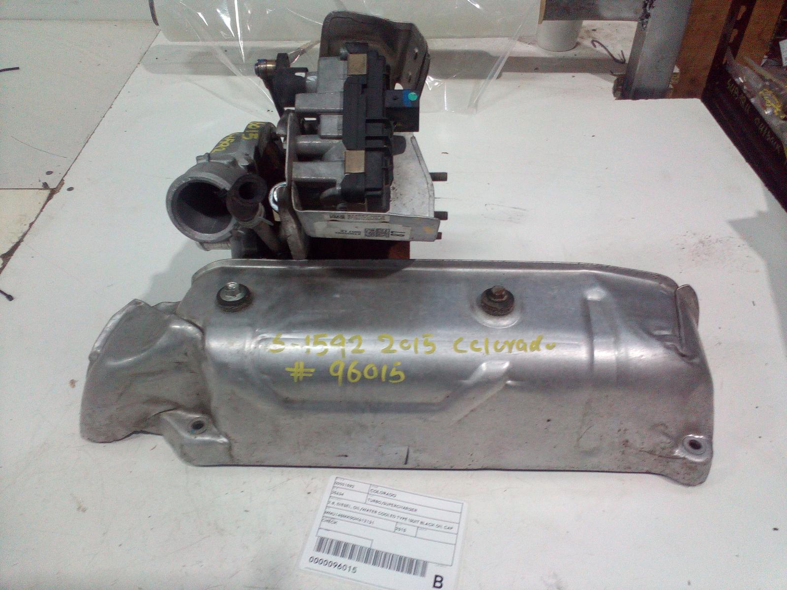 Turbo Supercharger Colorado Holden 2015