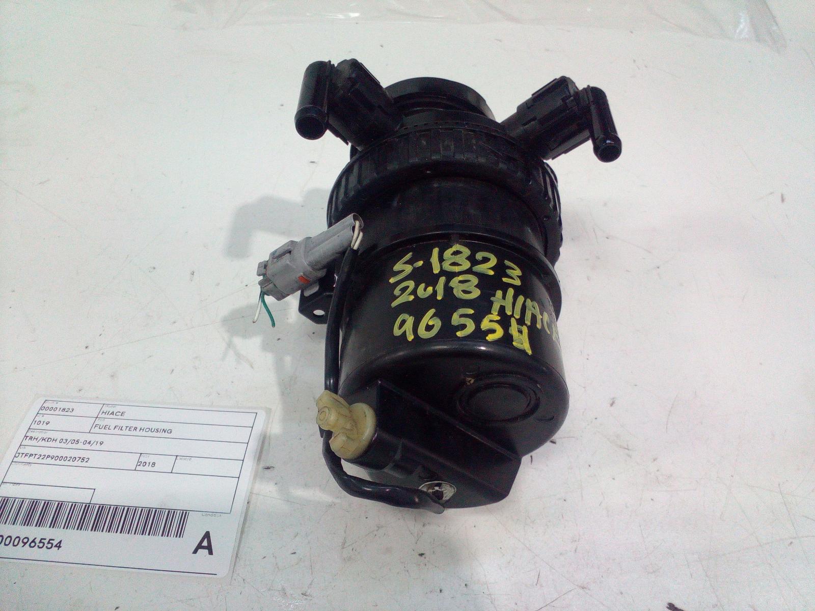 Fuel Filter Housing Hiace Toyota 2018