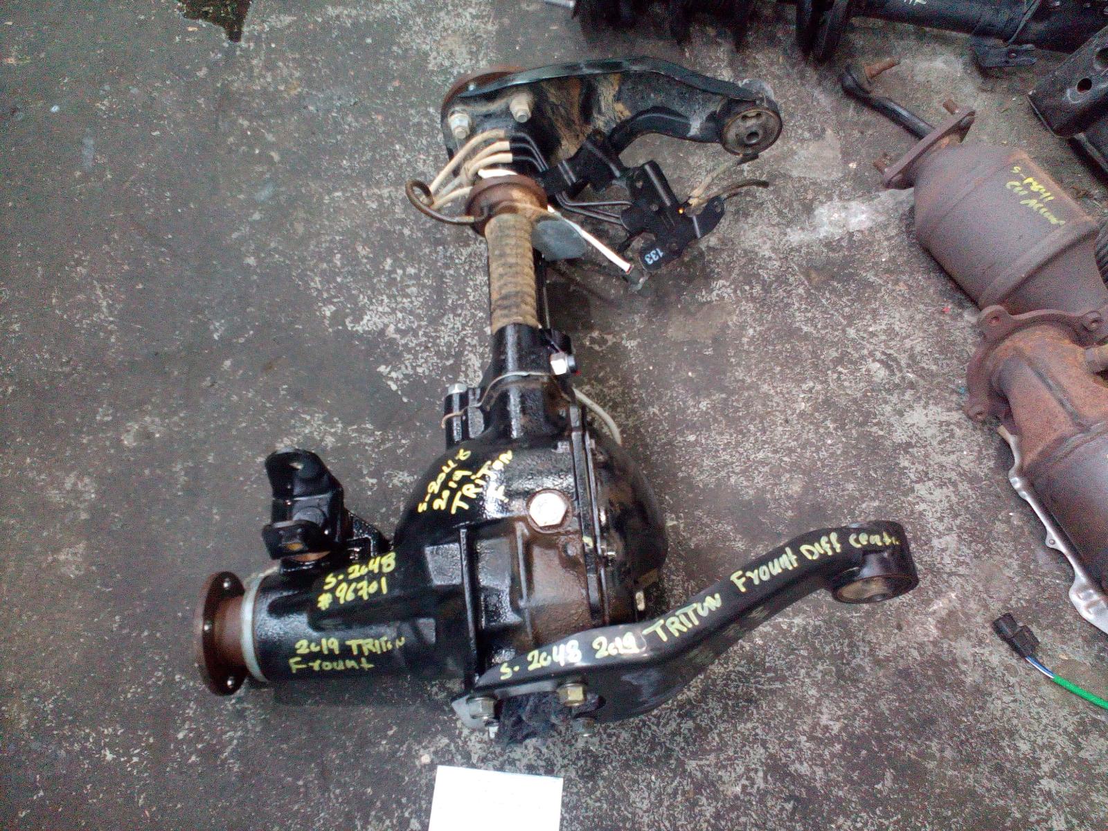 Differential Centre Triton Mitsubishi 2019