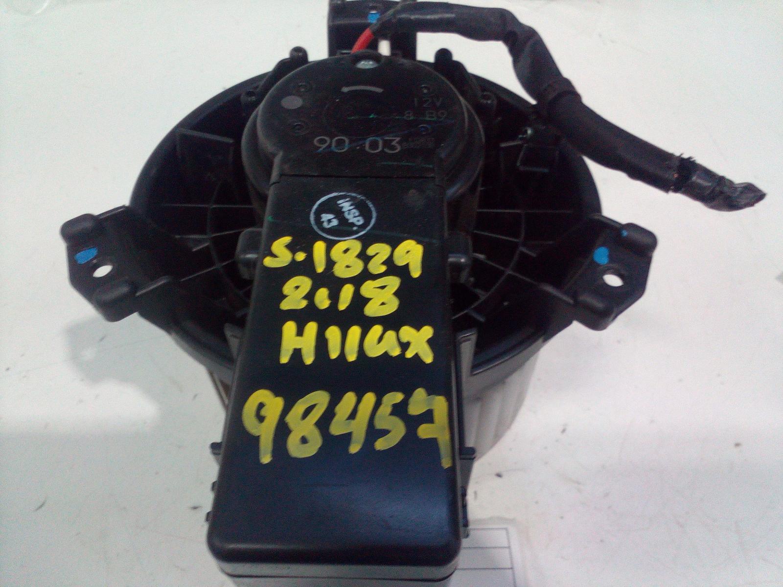 Heater Fan Motor Hilux Toyota 2018