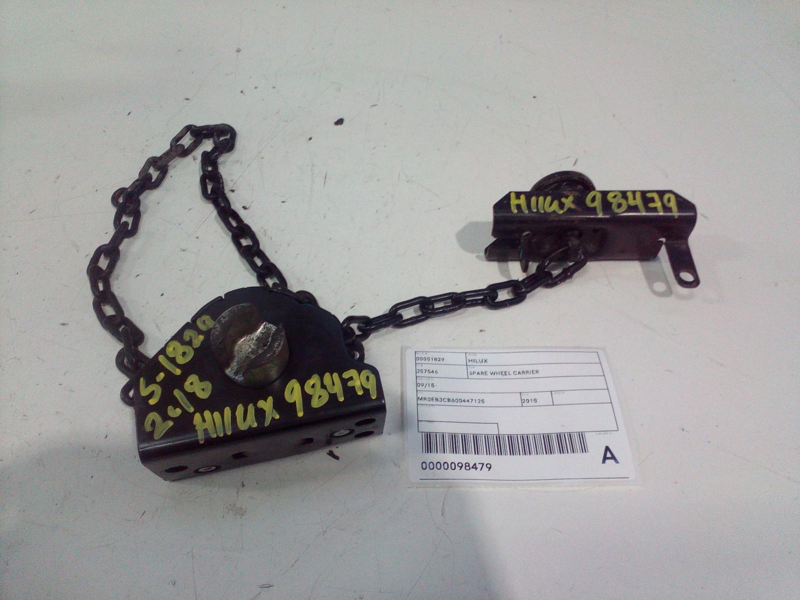 Spare Wheel Carrier Hilux Toyota 2018
