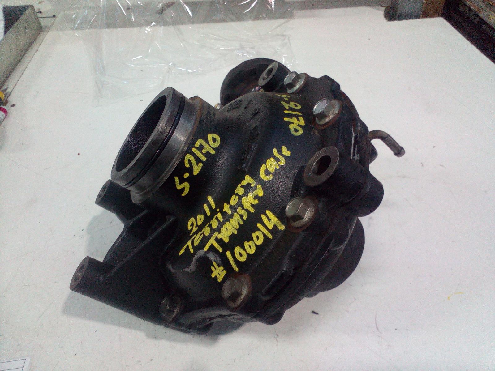 Differential Centre Territory Ford 2011