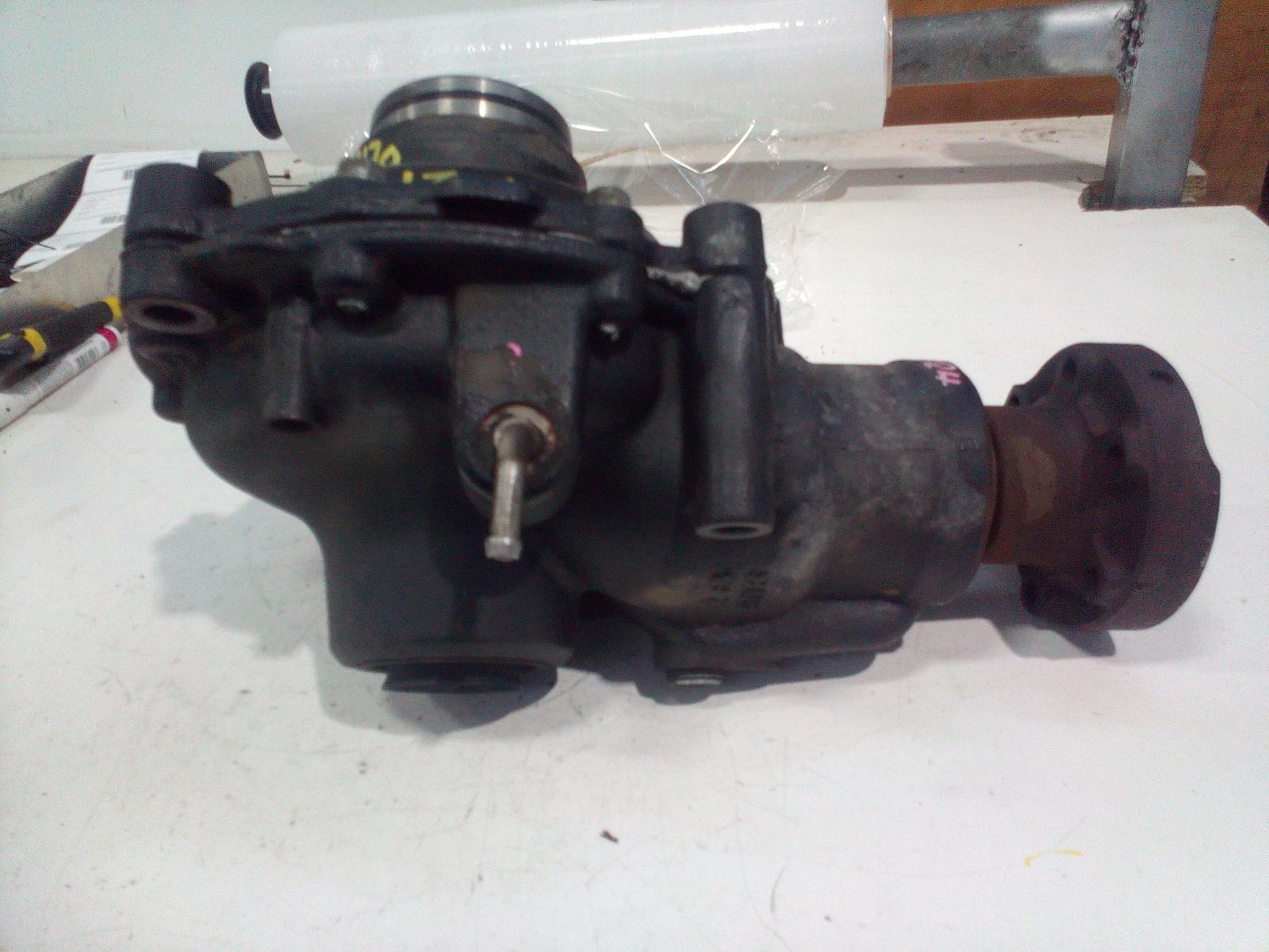 Differential Centre Territory Ford 2011