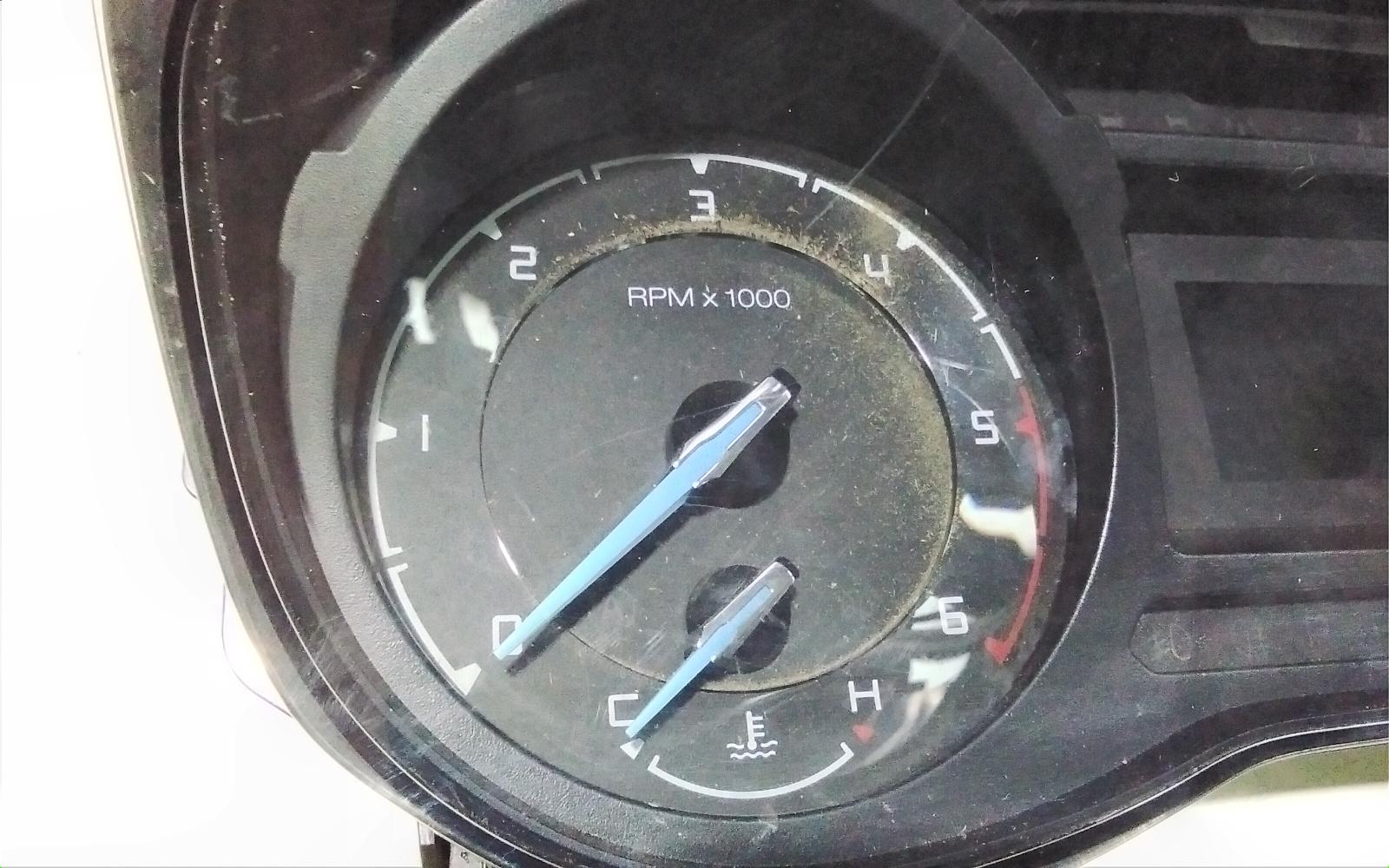 Instrument Cluster Ranger Ford 2017