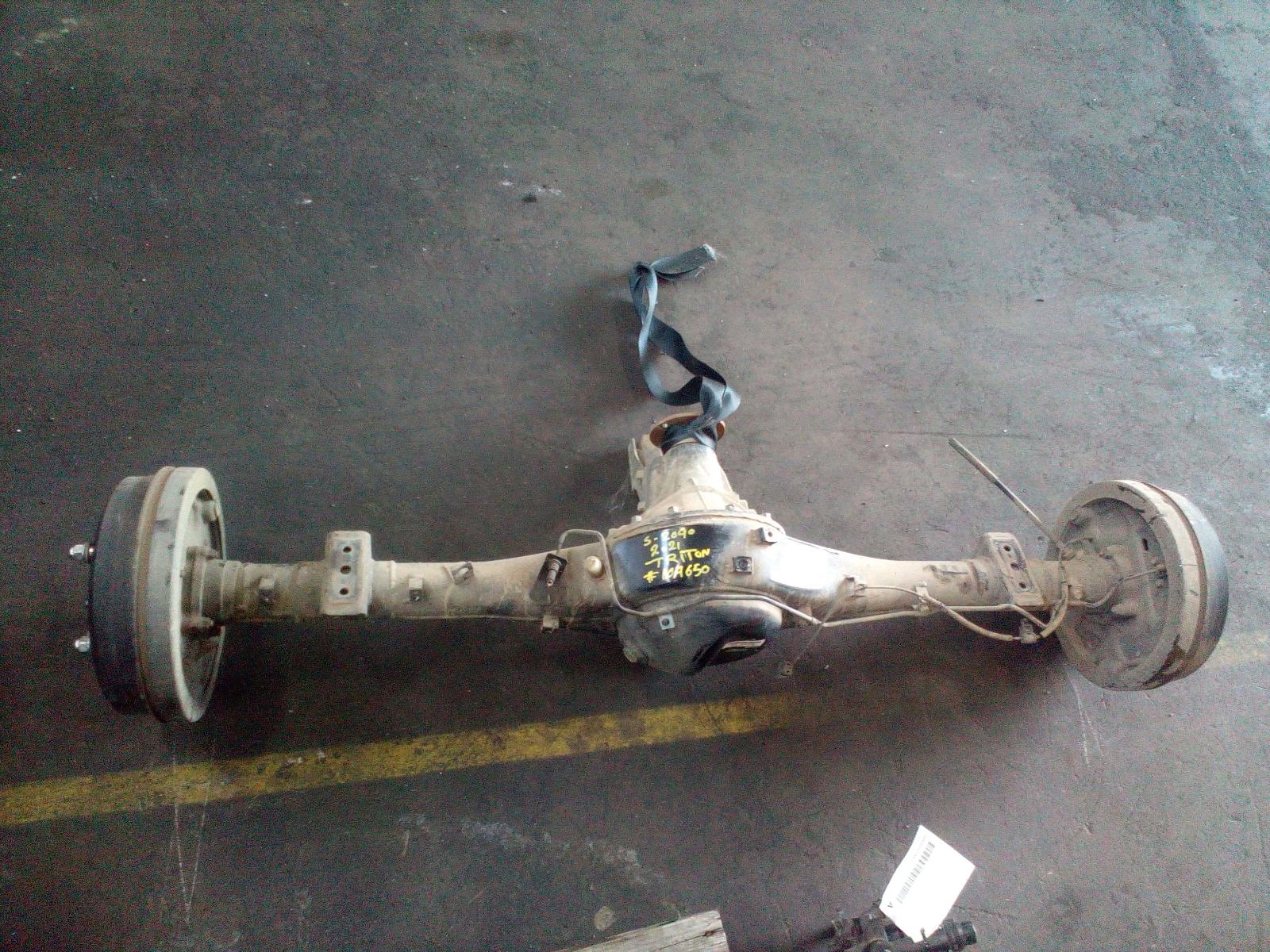 Rear Diff Assembly Triton Mitsubishi 2021
