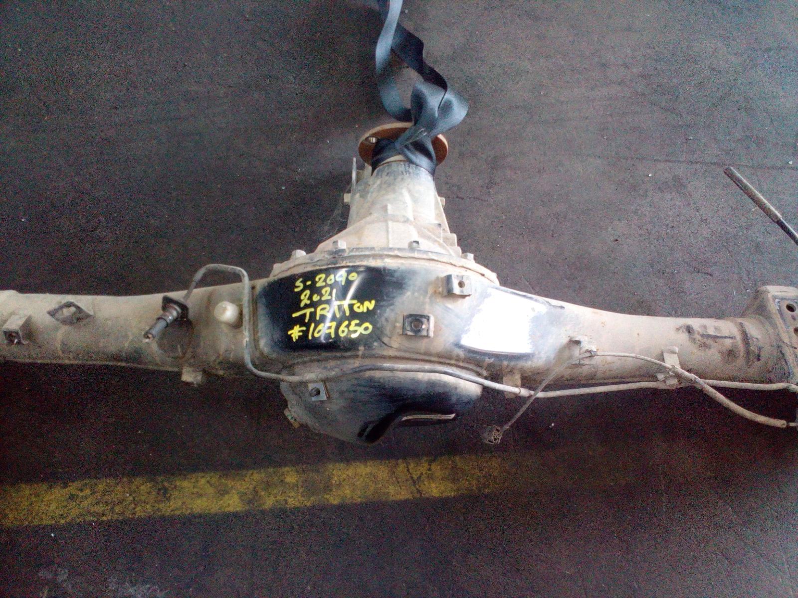 Rear Diff Assembly Triton Mitsubishi 2021