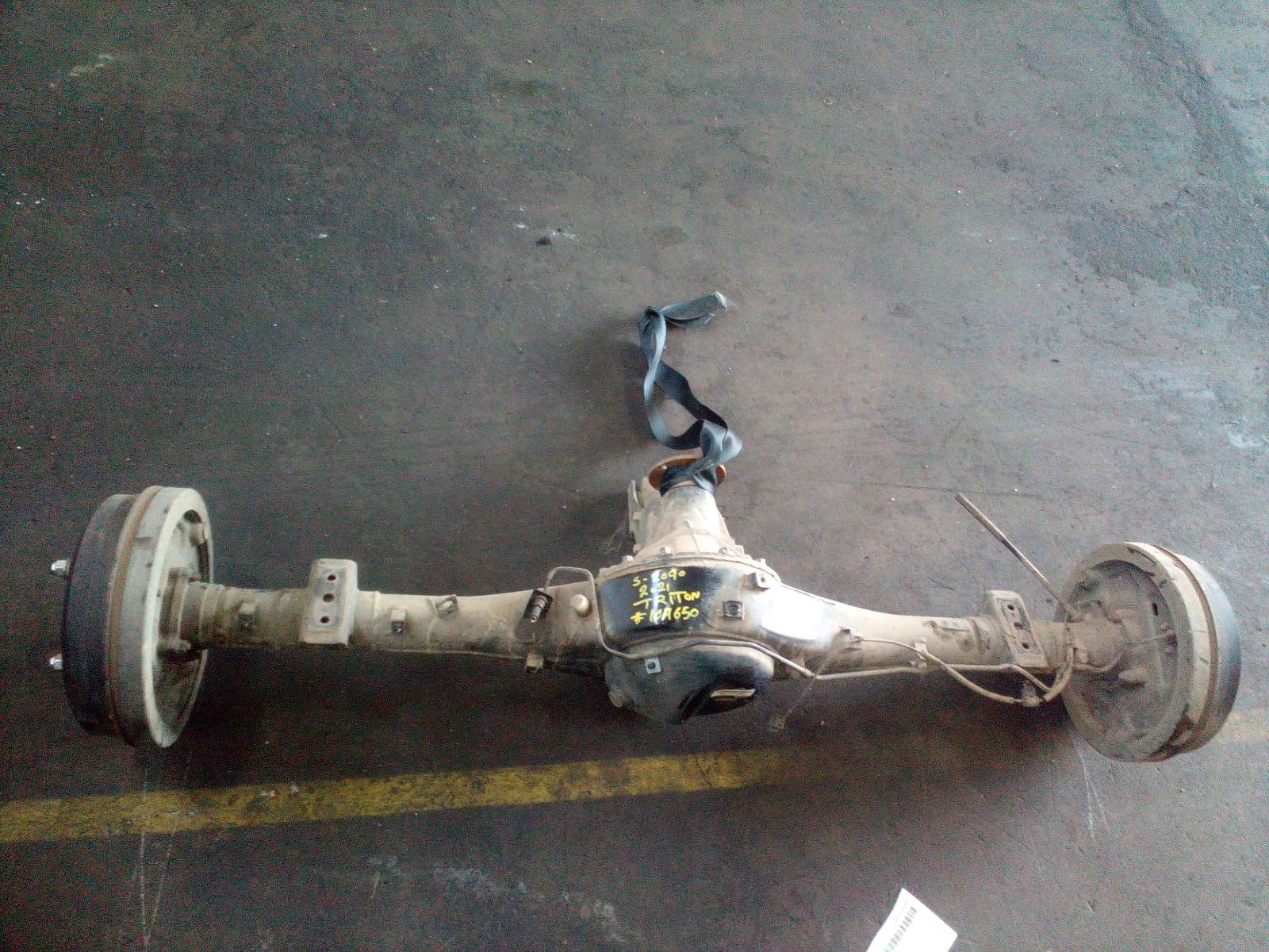 Rear Diff Assembly Triton Mitsubishi 2021