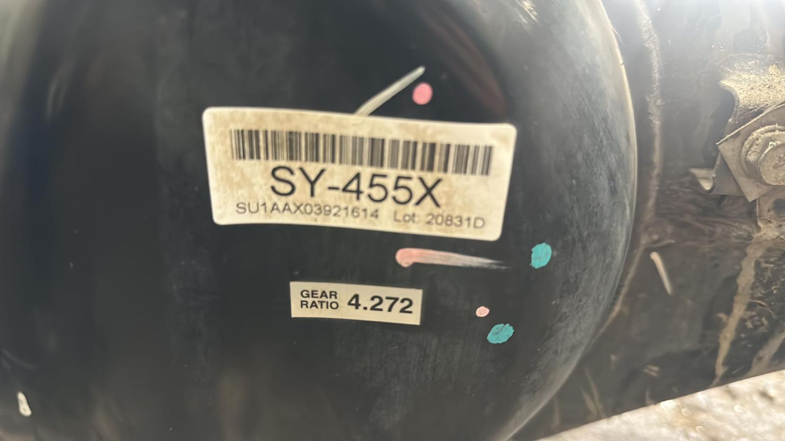 Rear Diff Assembly Triton Mitsubishi 2021