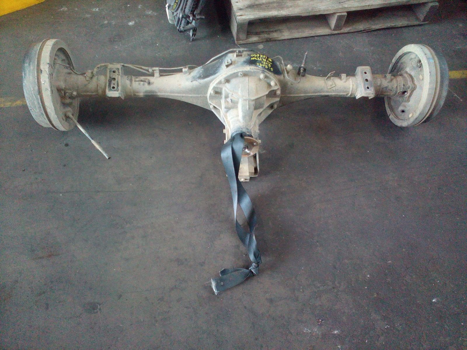 Rear Diff Assembly Triton Mitsubishi 2021