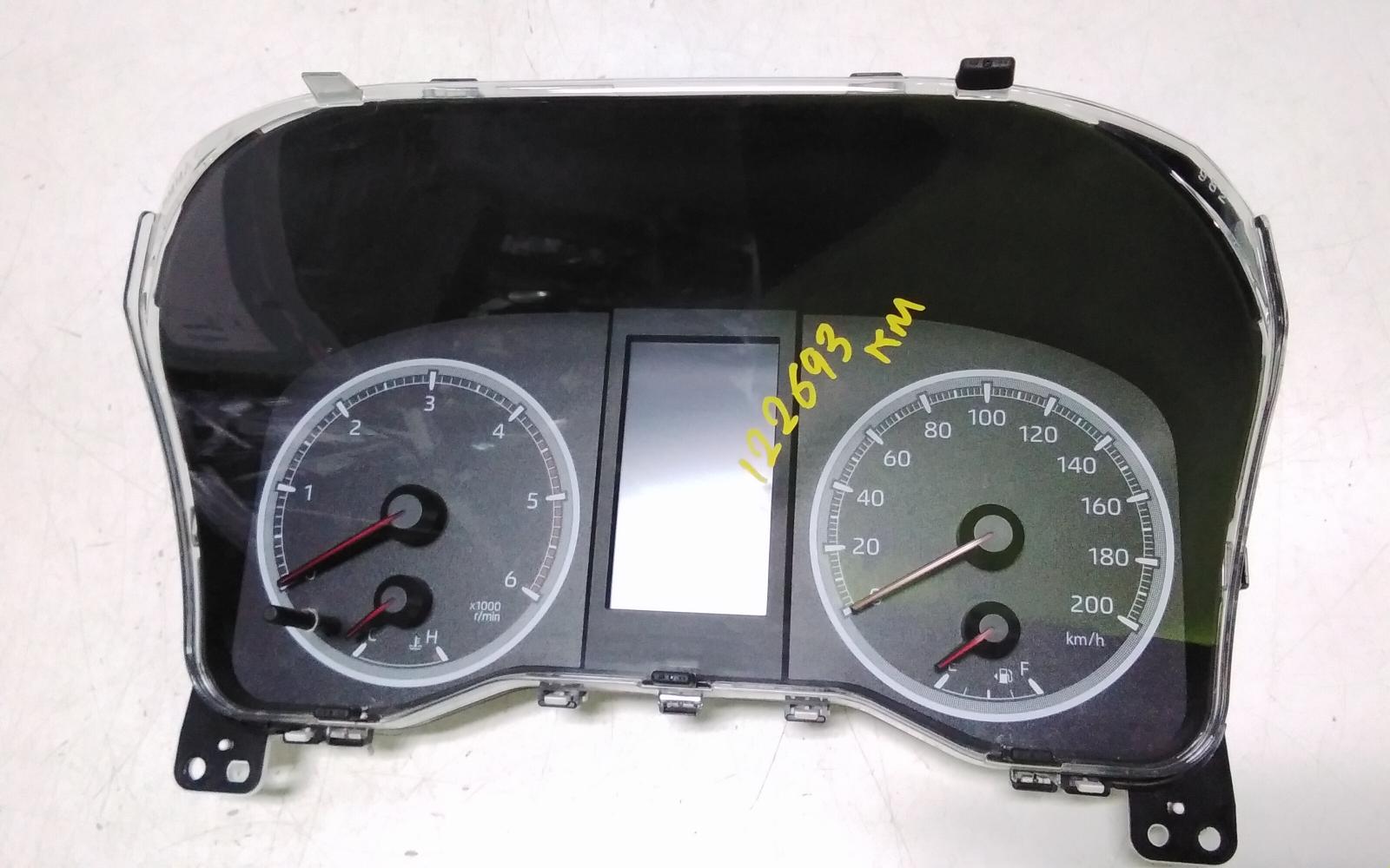 Instrument Cluster Hiace Toyota 2019