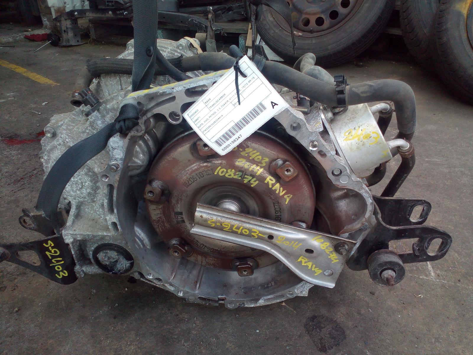 Trans/Gearbox Rav4 Toyota 2014