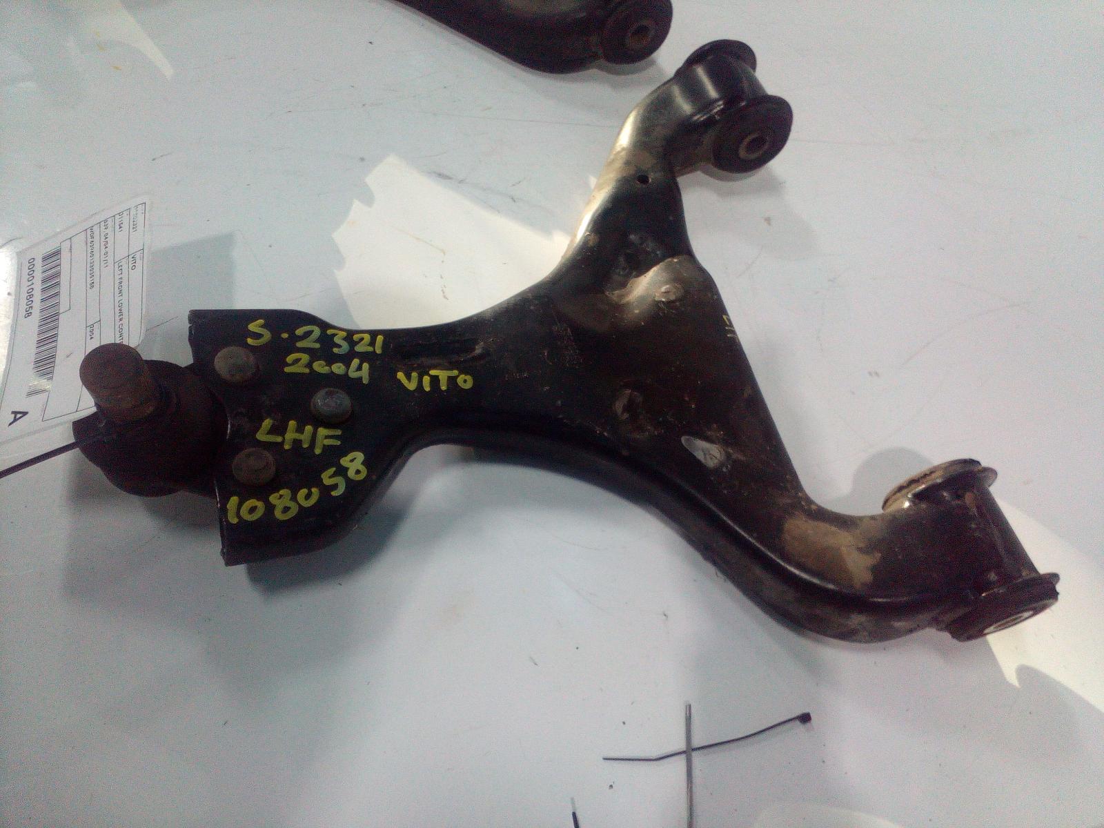 Left Front Lower Control Arm Vito Mercedes 2004