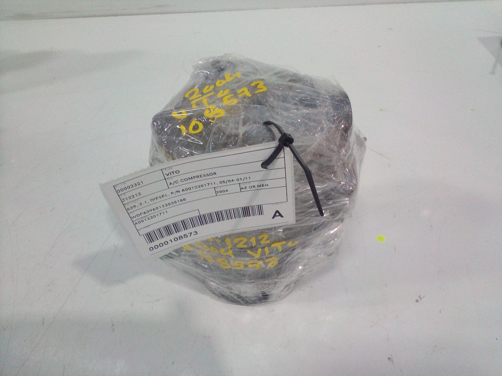A/C Compressor Vito Mercedes 2004