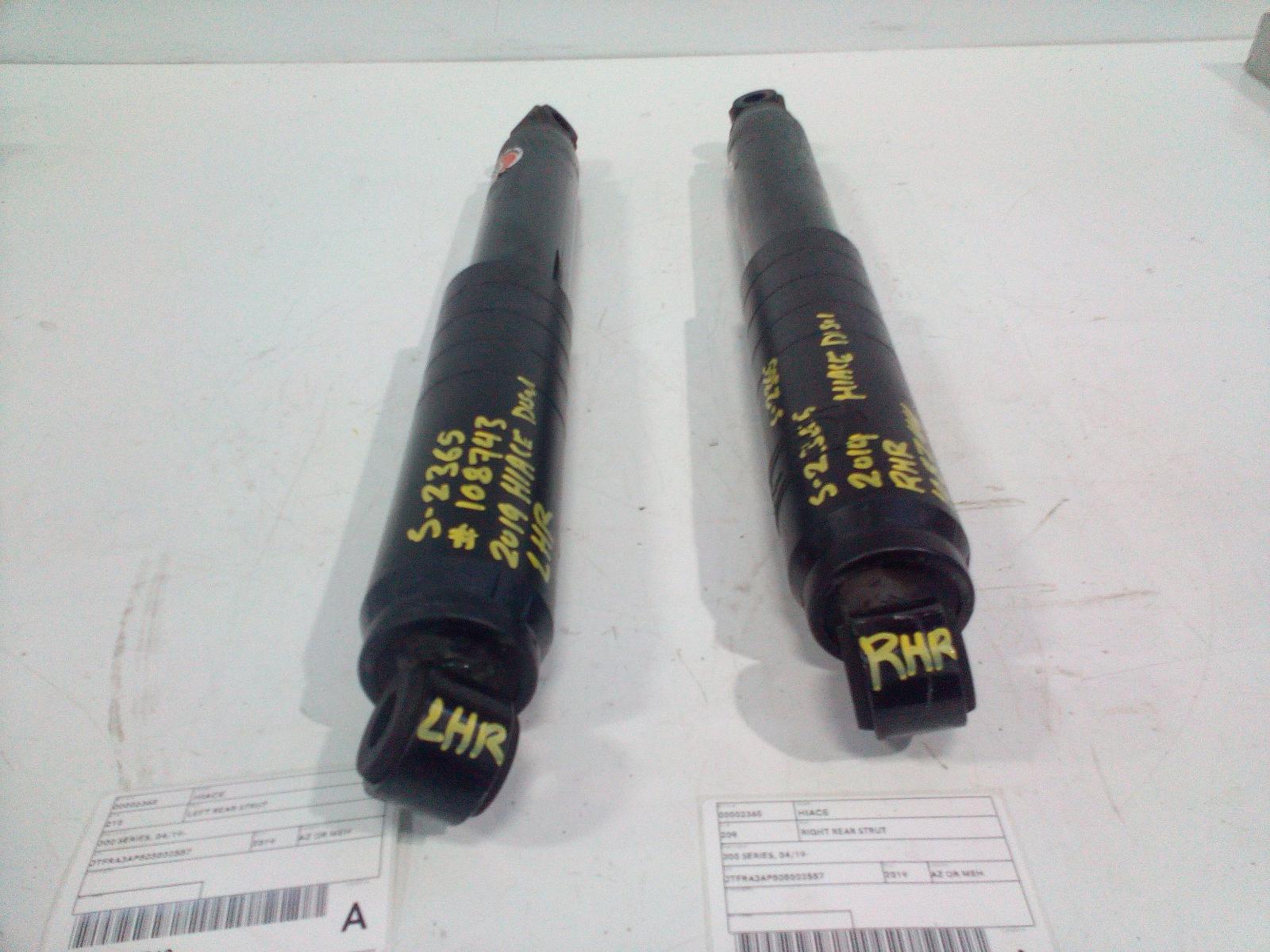 Right Rear Strut Hiace Toyota 2019