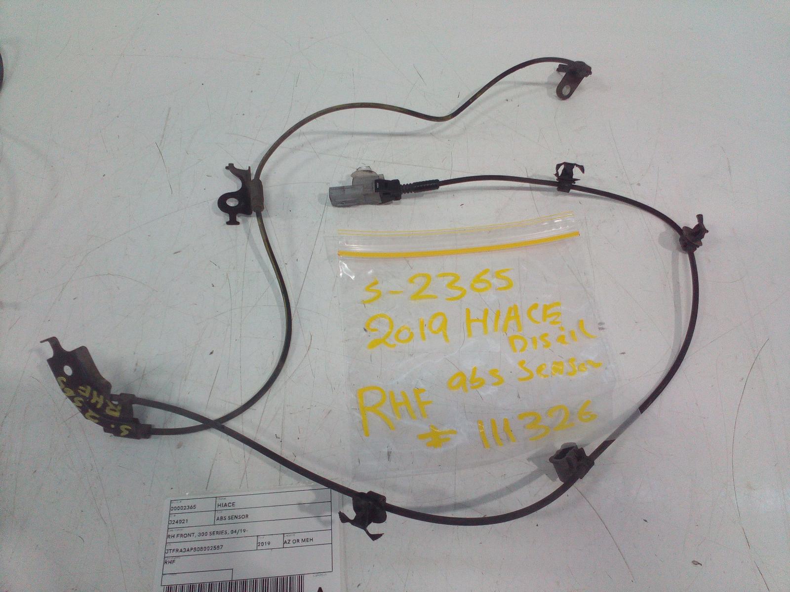 Abs Sensor Hiace Toyota 2019