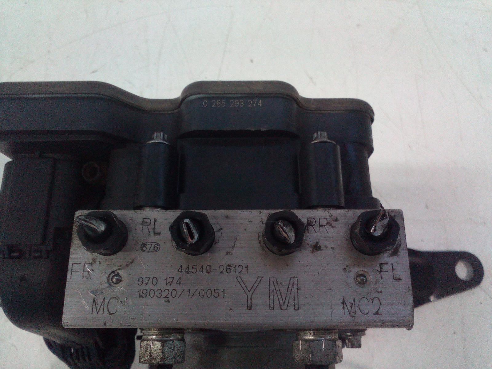 Abs Pump/Modulator Hiace Toyota 2019
