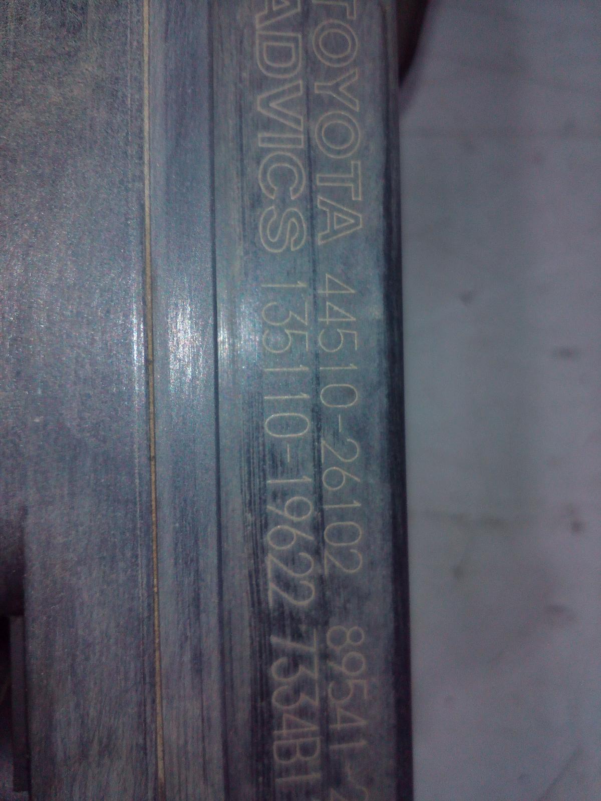 Abs Pump/Modulator Hiace Toyota 2014