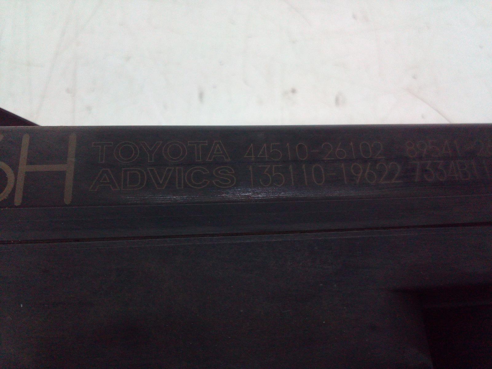 Abs Pump/Modulator Hiace Toyota 2014