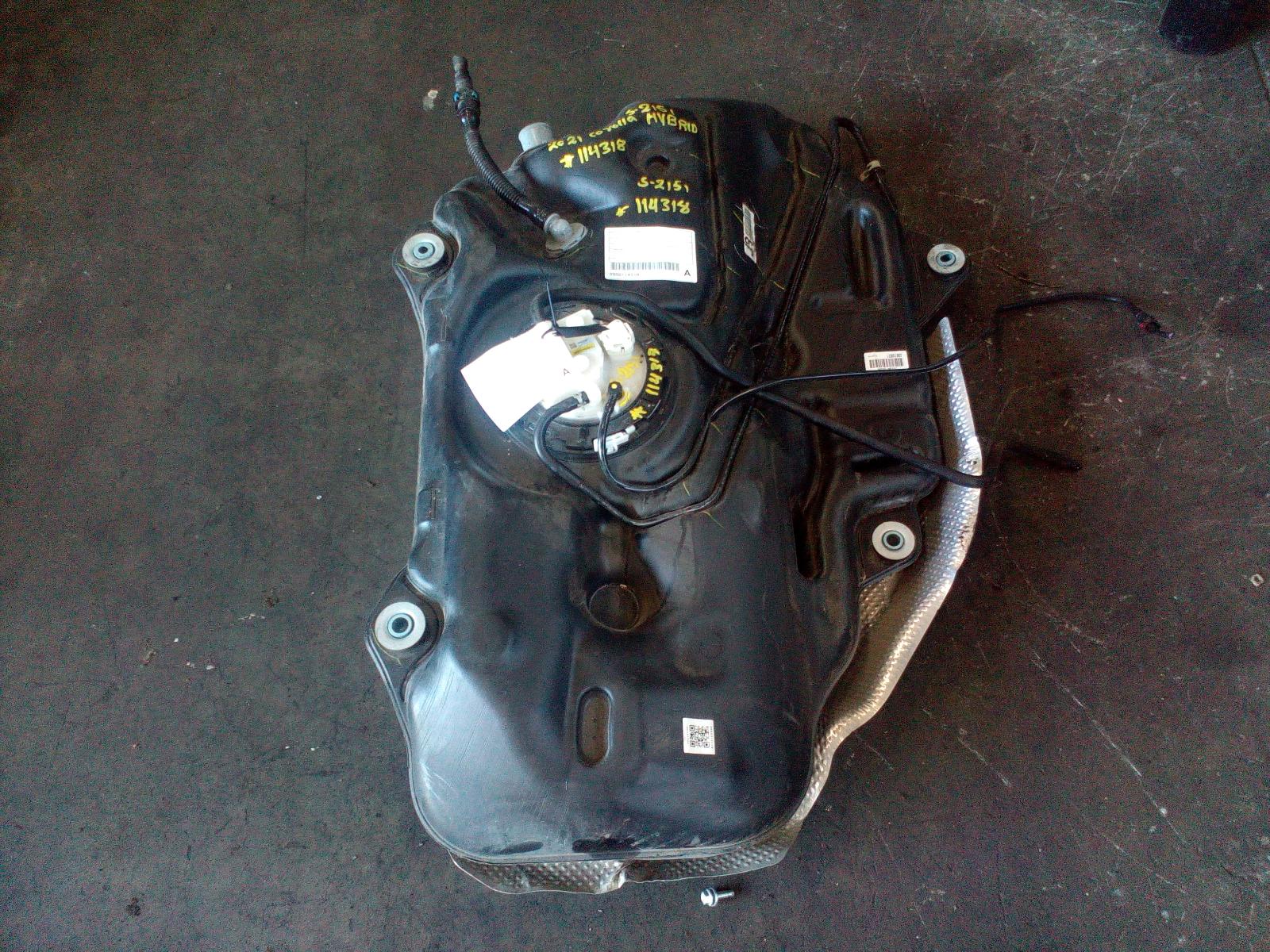 Fuel Tank Corolla Toyota 2021