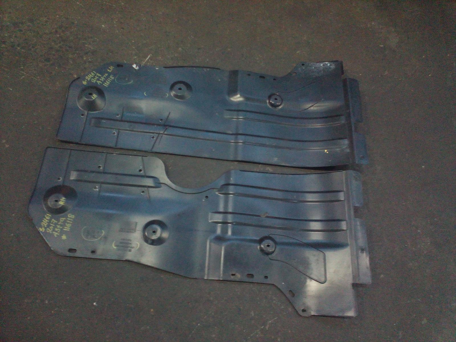 Lower Engine Splash Tray Astra Holden 2017