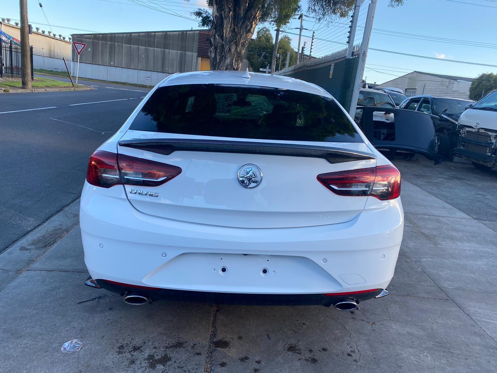 Left Rear Door Window Commodore Holden 2019