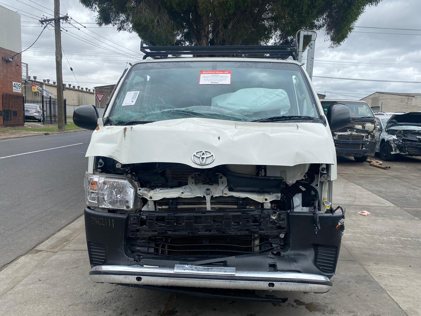 Steering Box/Rack Hiace Toyota 2016