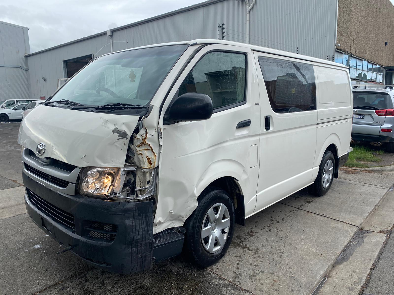 Steering Box/Rack Hiace Toyota 2010