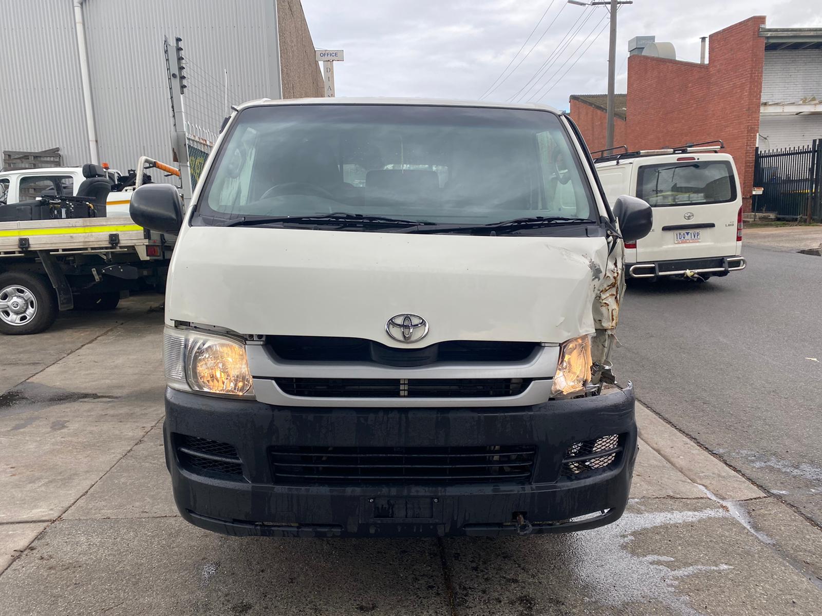 Steering Box/Rack Hiace Toyota 2010