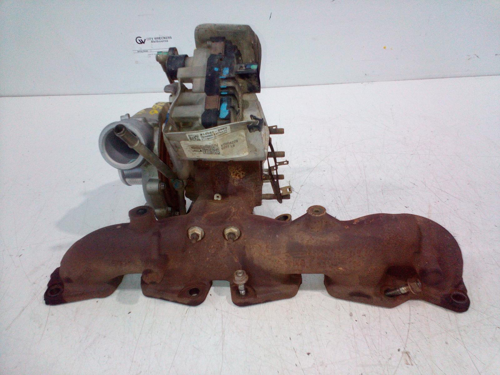 Turbo Supercharger Colorado Holden 2017