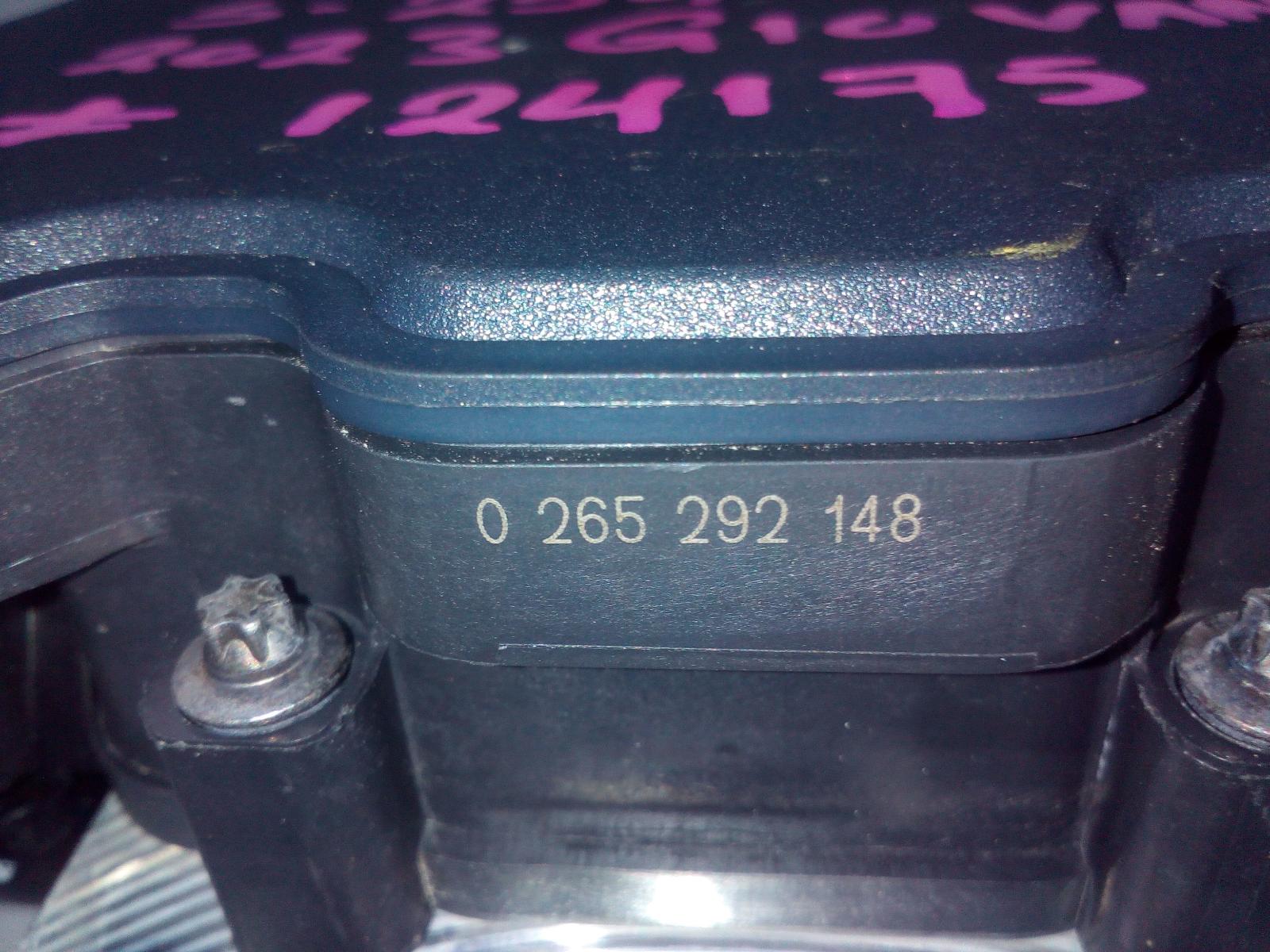 Abs Pump/Modulator G10 Ldv 2023