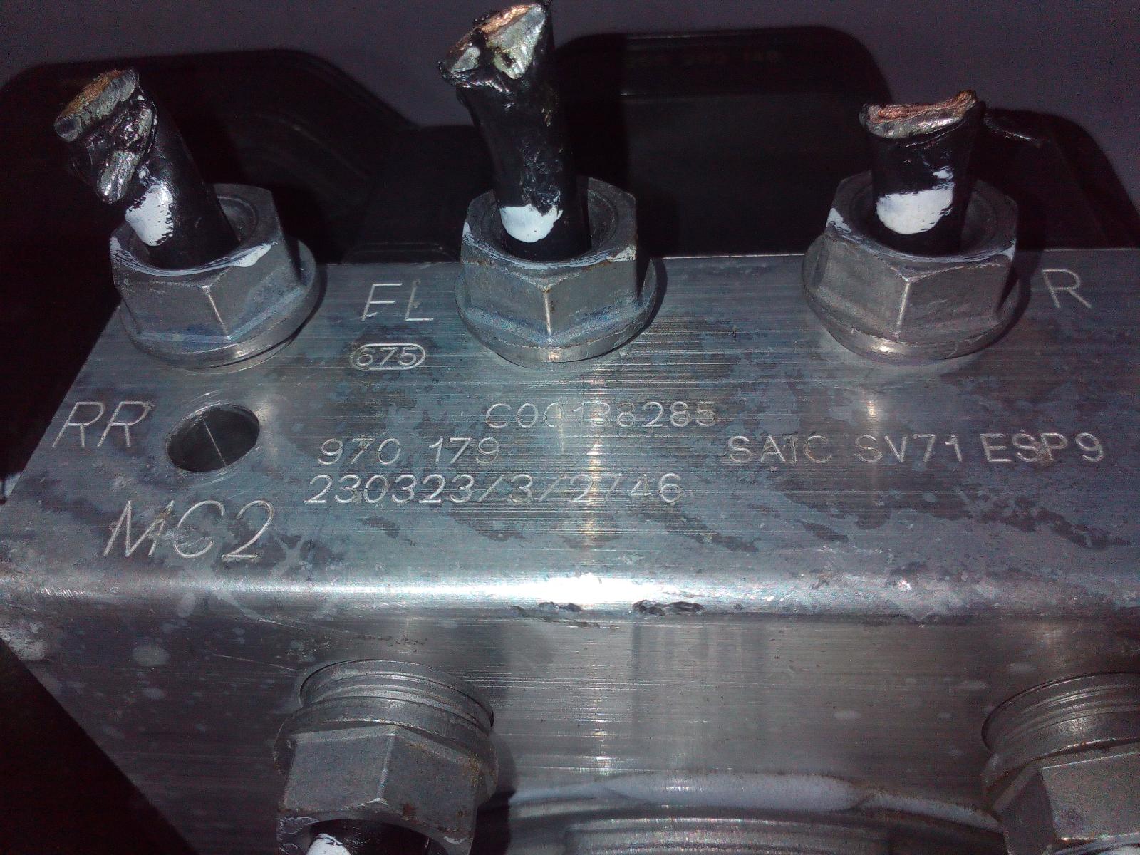 Abs Pump/Modulator G10 Ldv 2023