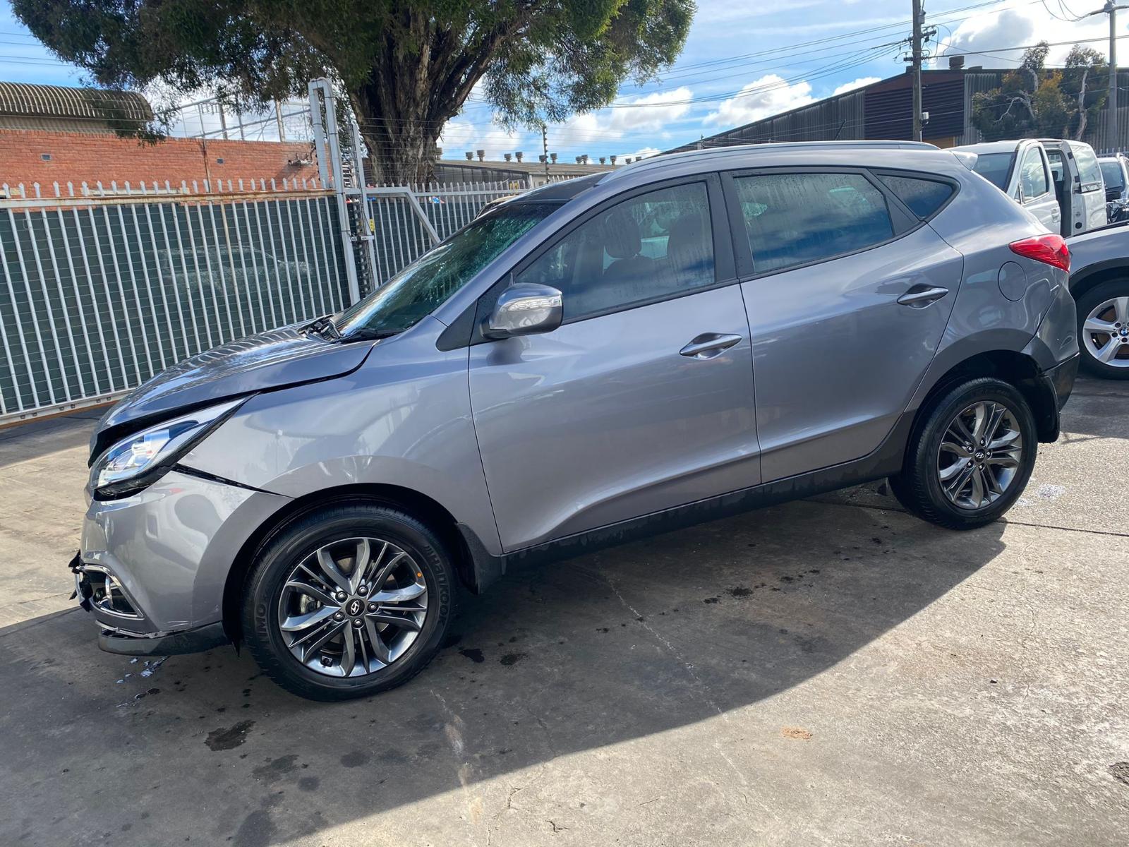 Steering Box/Rack Ix35 Hyundai 2015