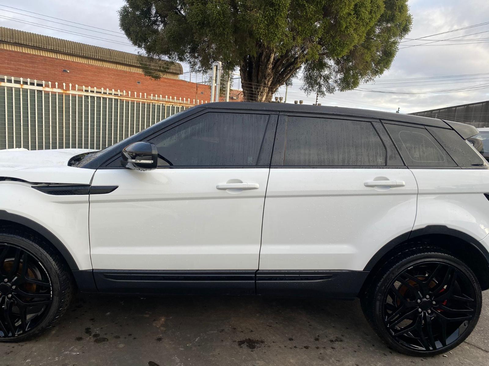 Pwr Dr Wind Switch Rangerover Evoque Land Rover 2014