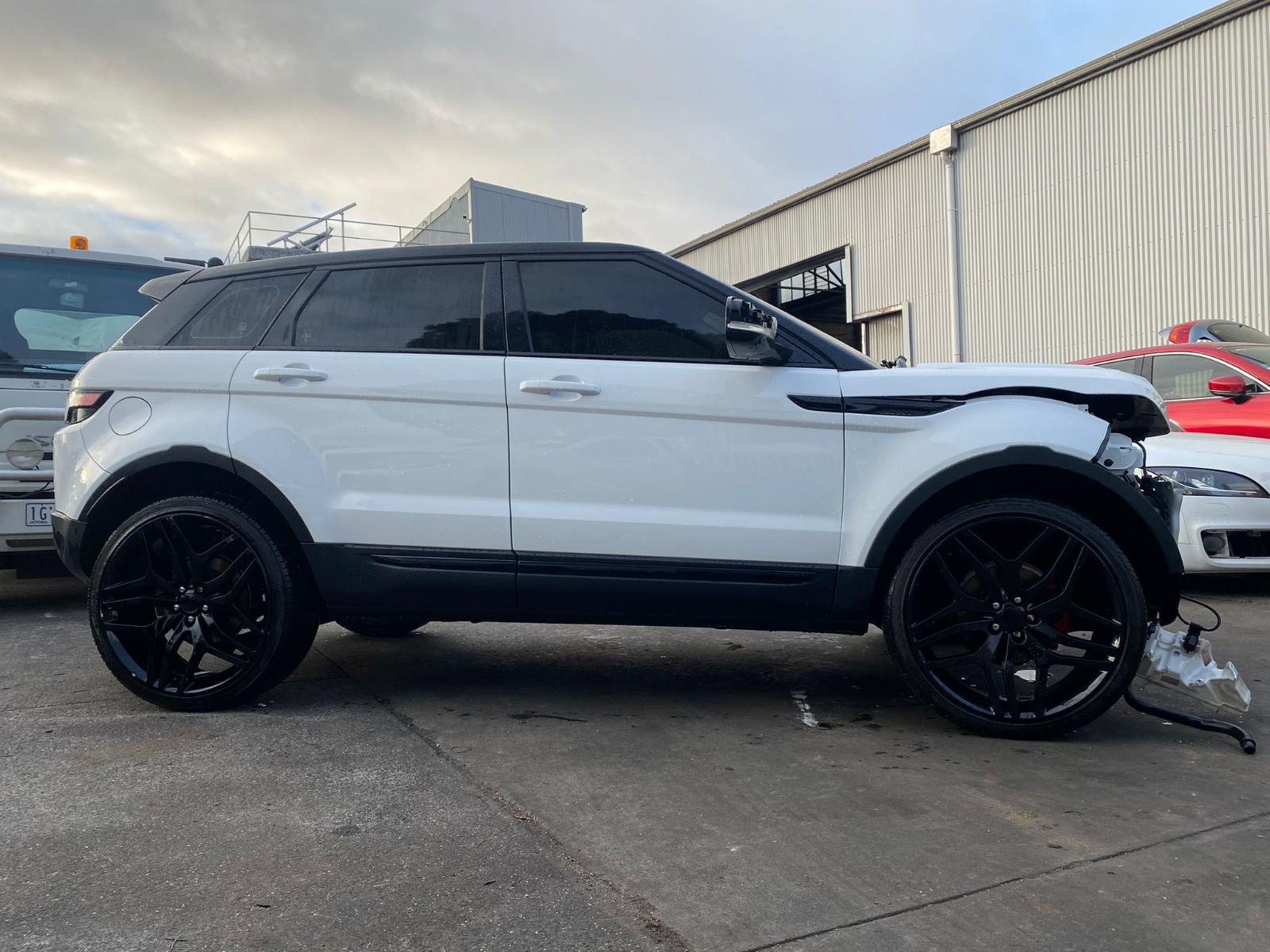 Pwr Dr Wind Switch Rangerover Evoque Land Rover 2014