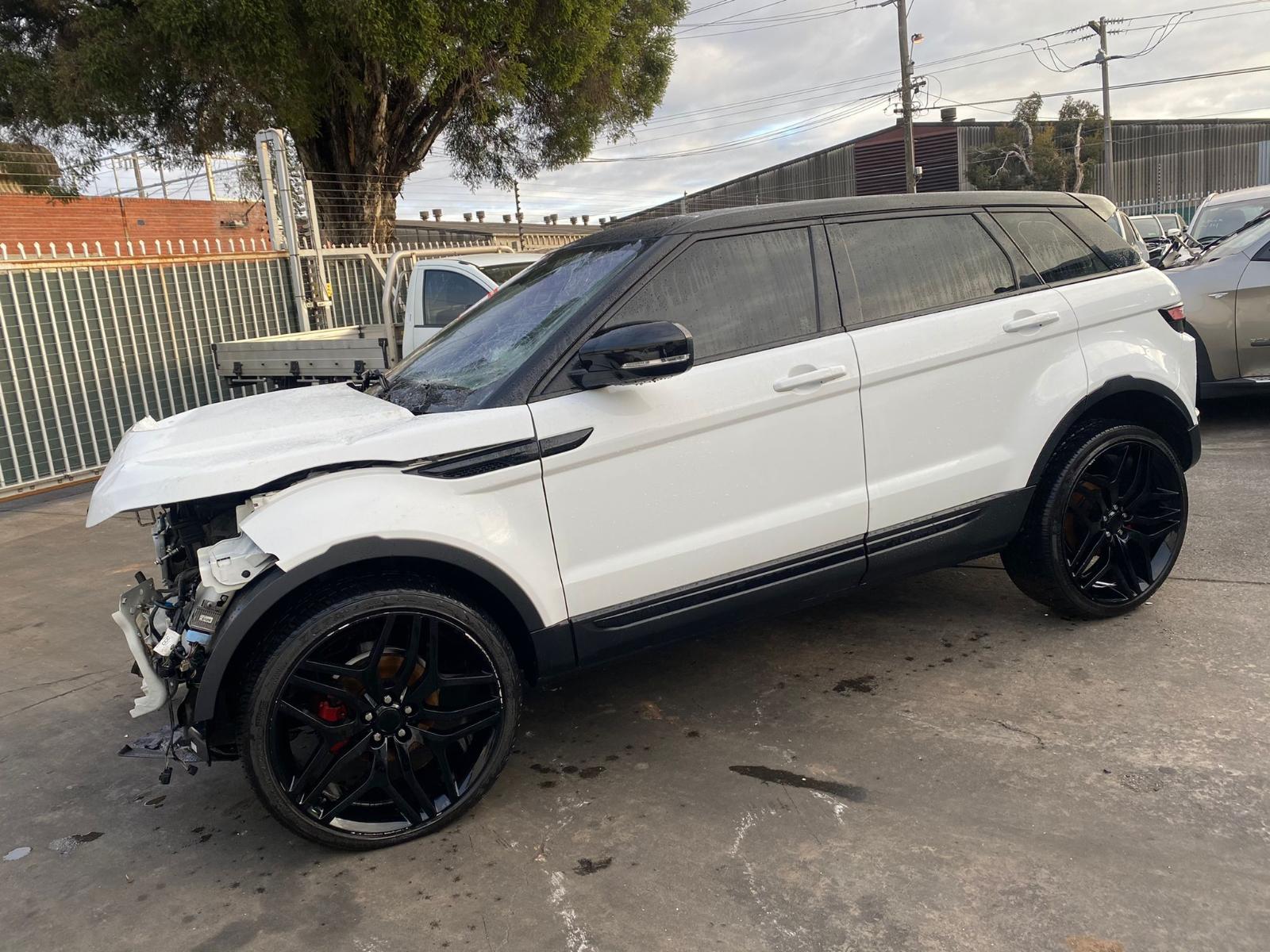 Pwr Dr Wind Switch Rangerover Evoque Land Rover 2014