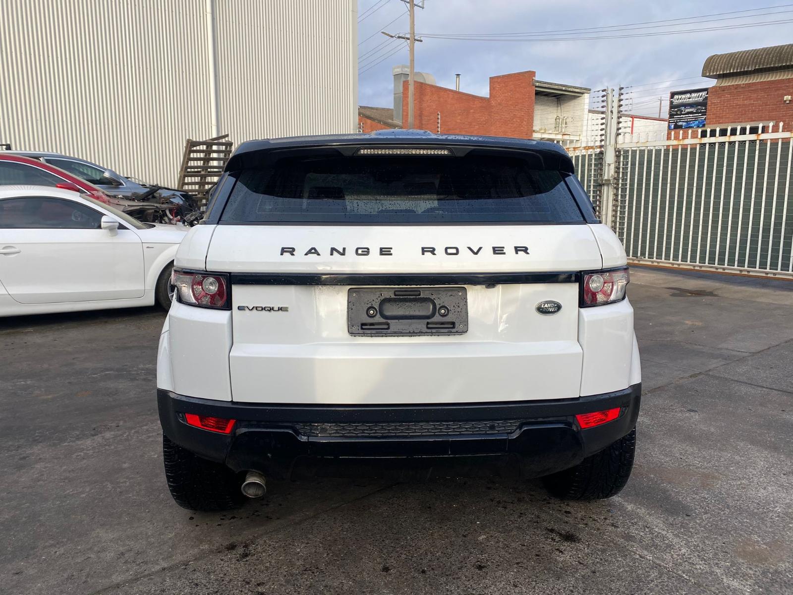 Battery Terminal Rangerover Evoque Land Rover 2014