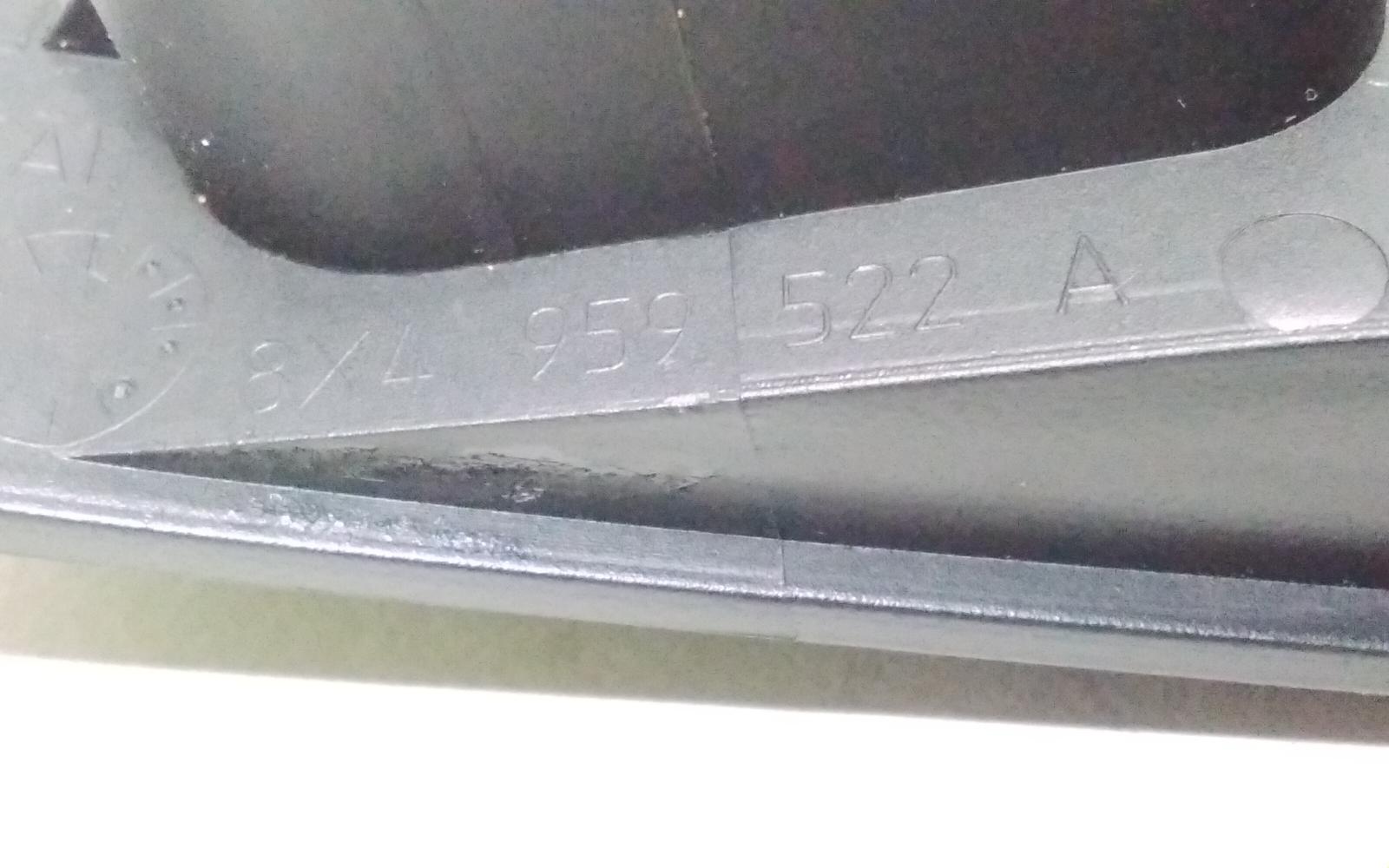 Pwr Dr Wind Switch A1 Audi 2012