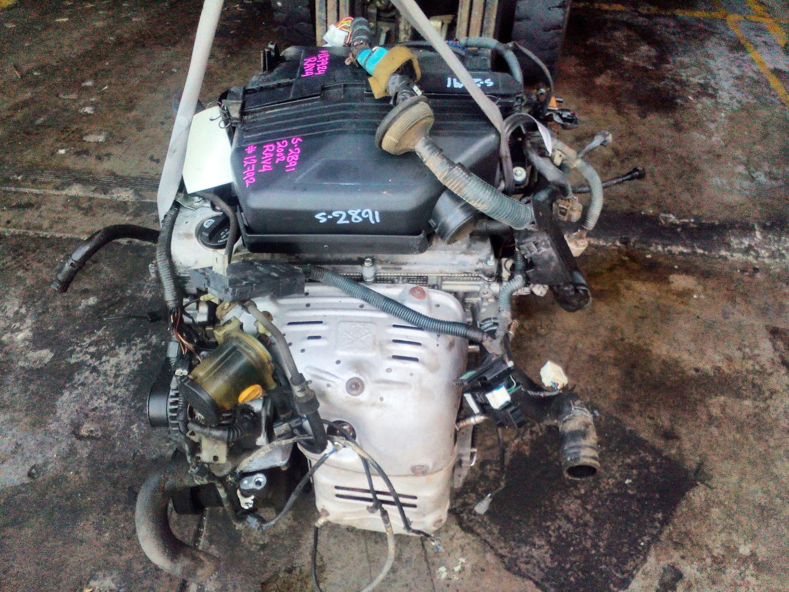 Engine Rav4 Toyota 2002