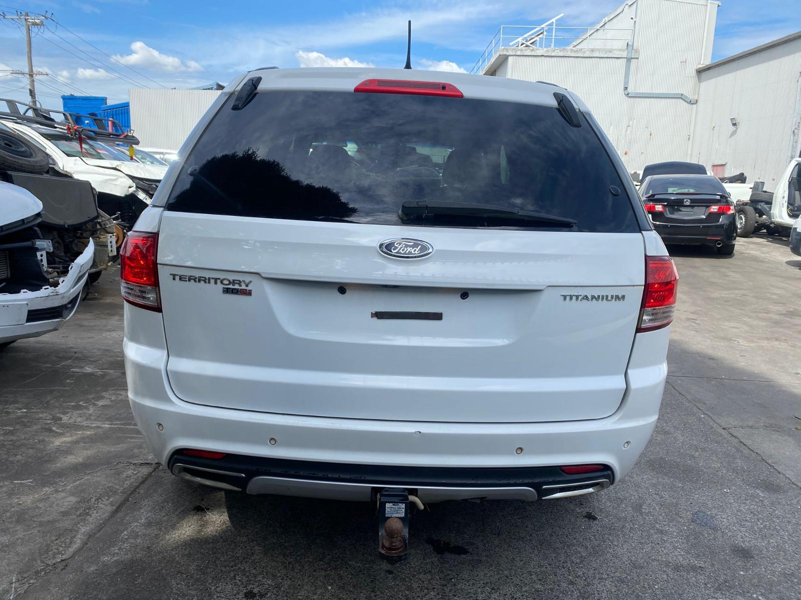Lower Engine Splash Tray Territory Ford 2011