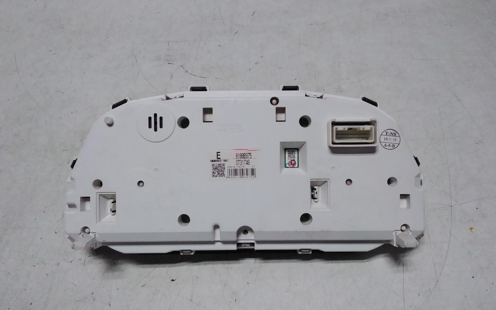 Instrument Cluster Triton Mitsubishi 2017