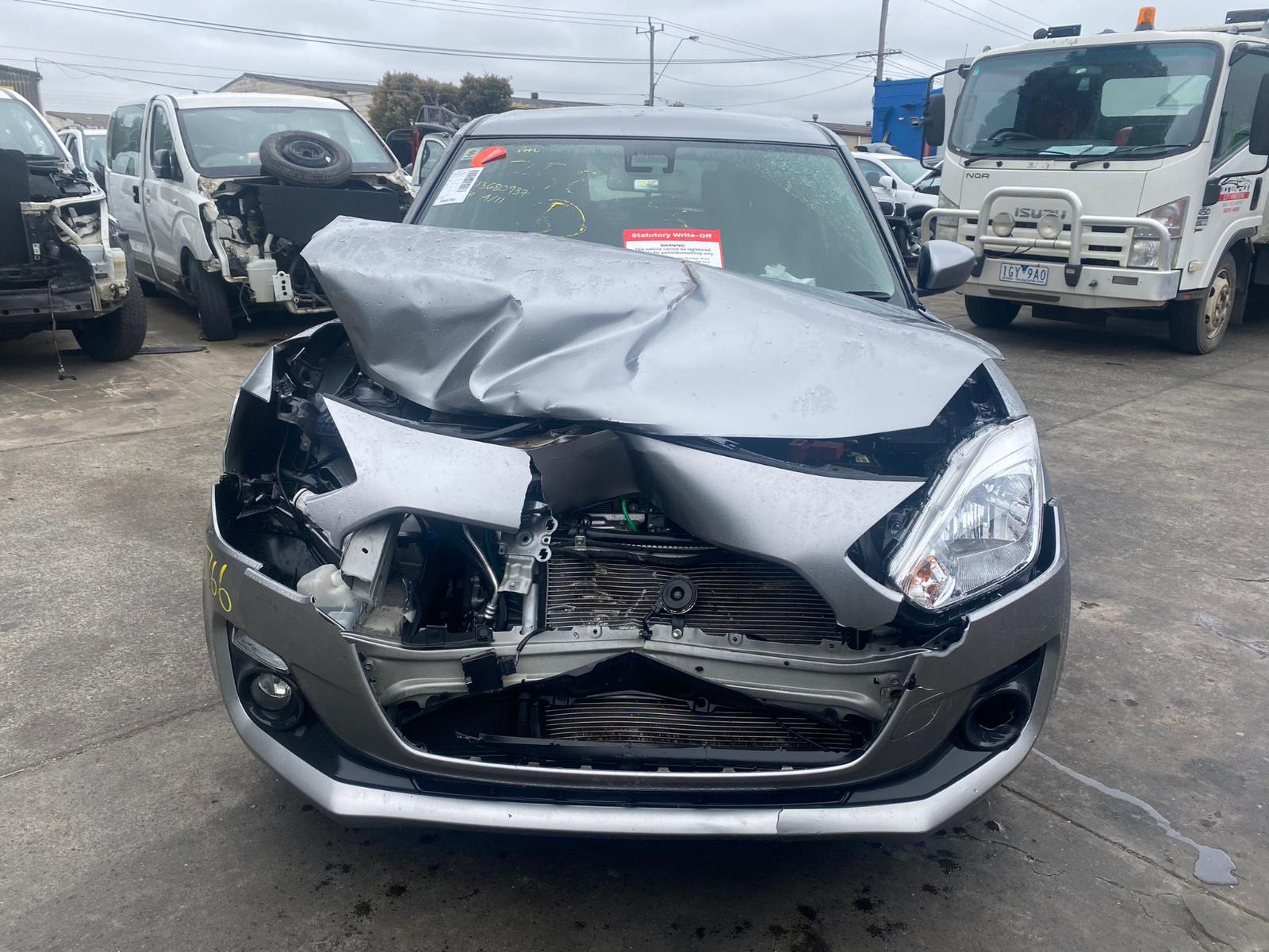 Right Rear Door Sliding Swift Suzuki 2018