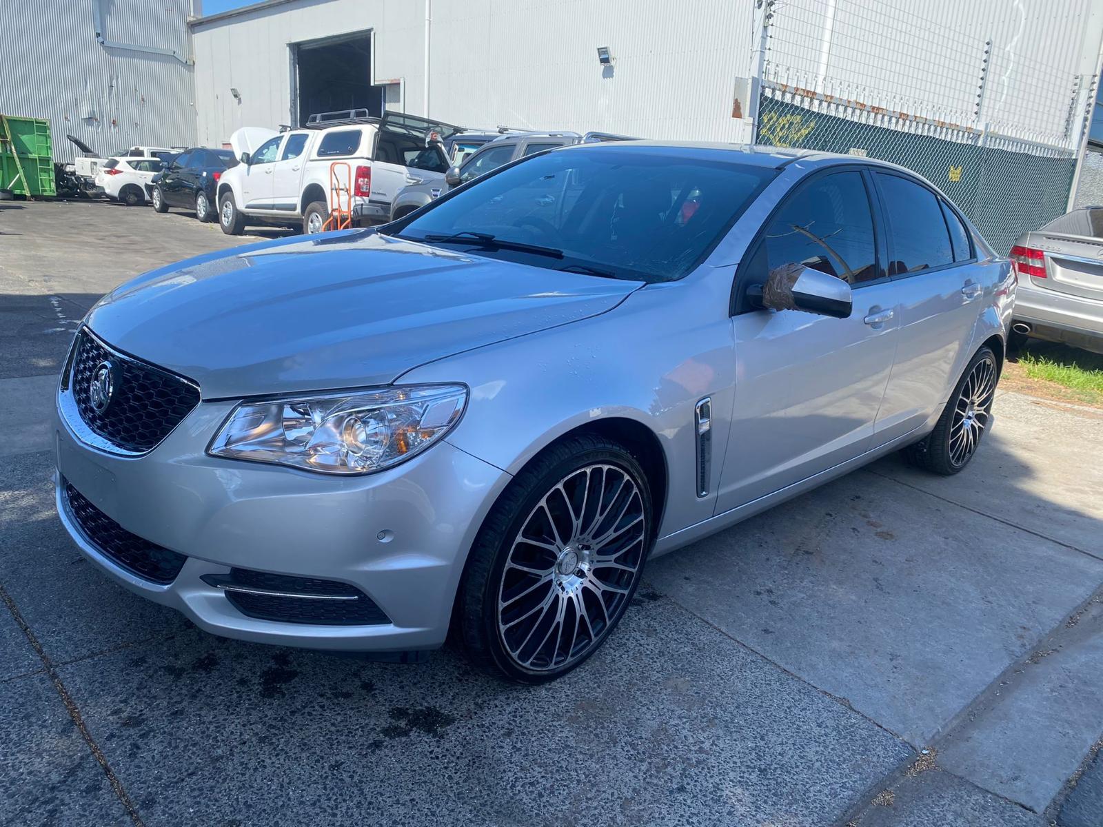 Left Rear 1/4 Door Glass Commodore Holden 2013