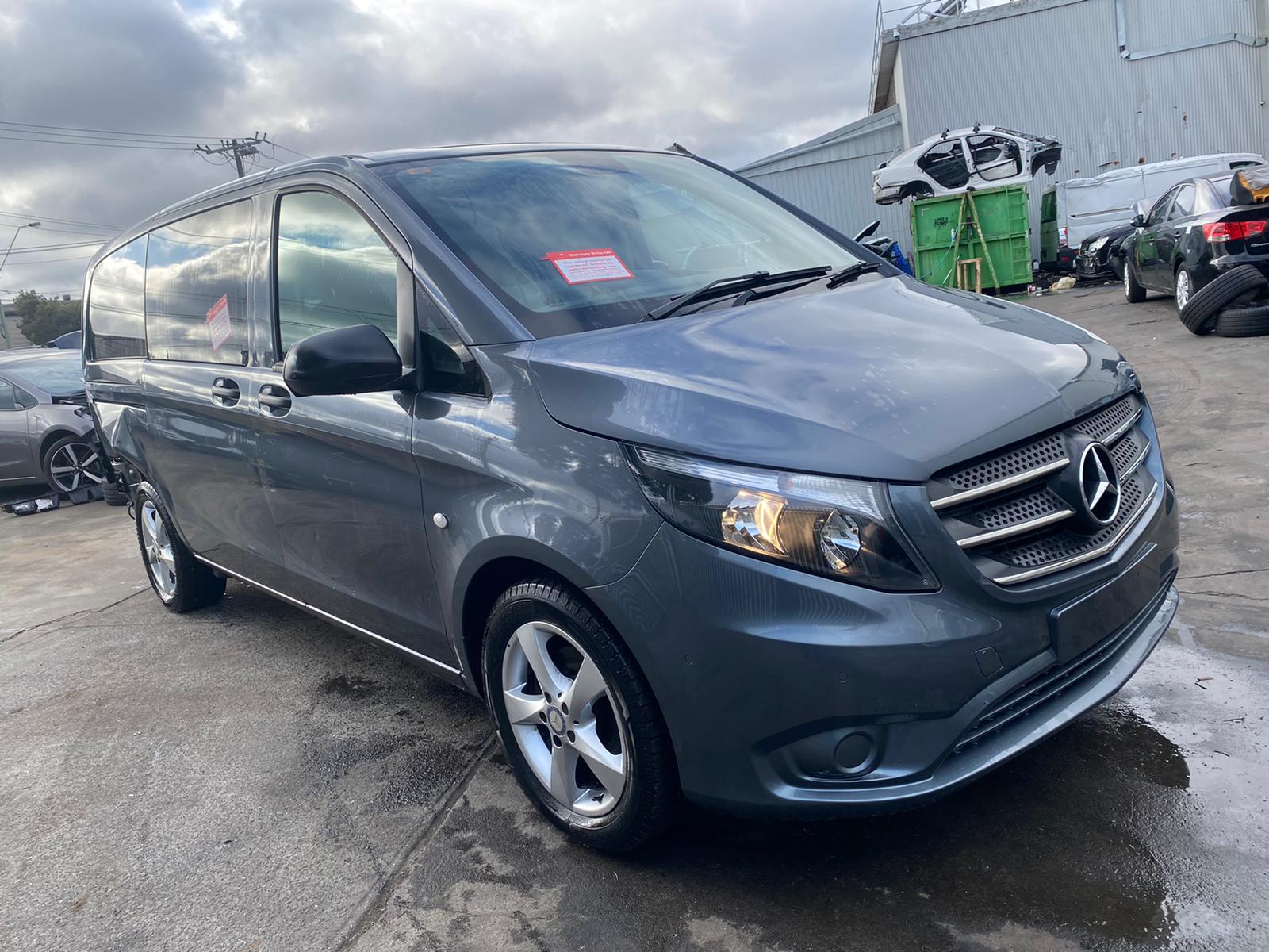 Door/Boot/Gate Lock Vito Mercedes 2017