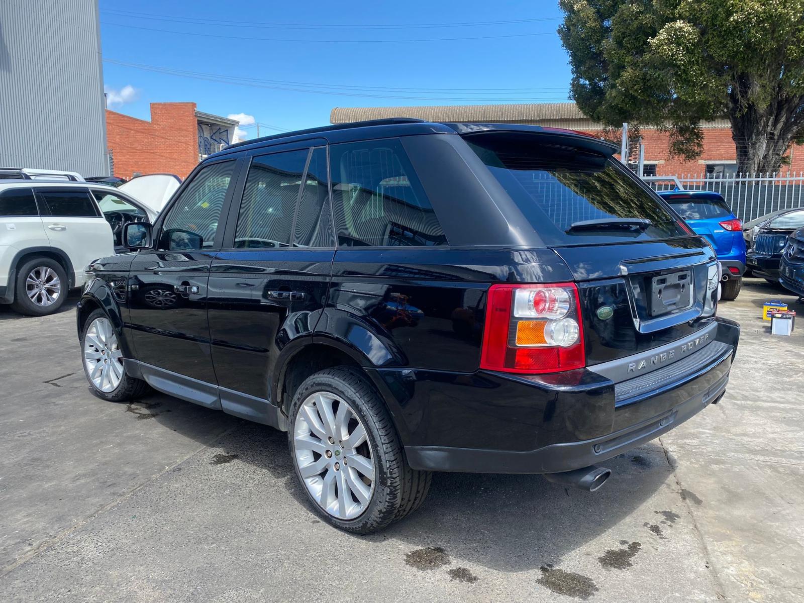 Pwr Dr Wind Switch Rangerover Sport Land Rover 2008