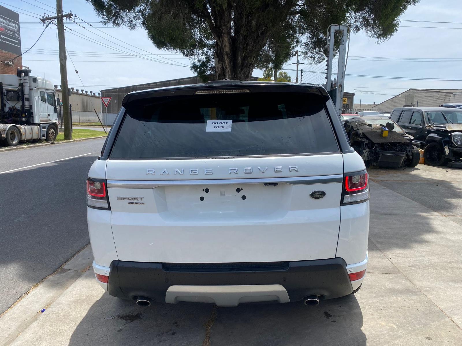 Pwr Dr Wind Switch Rangerover Sport Land Rover 2015